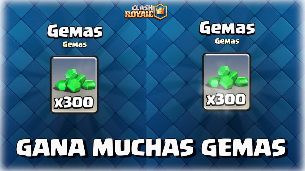 Como obtener gemas gratis en Clash Royale 2024 legal – Juegos Gamer